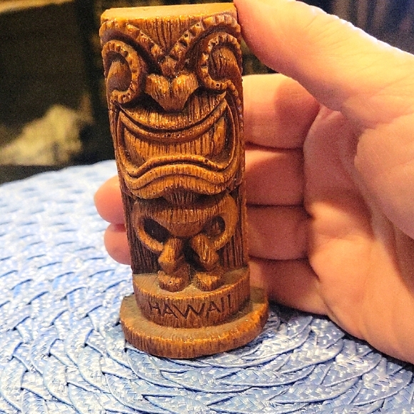 Coco Joes | Art | Coco Joes Tiki Statuehapawood3authentic | Poshmark